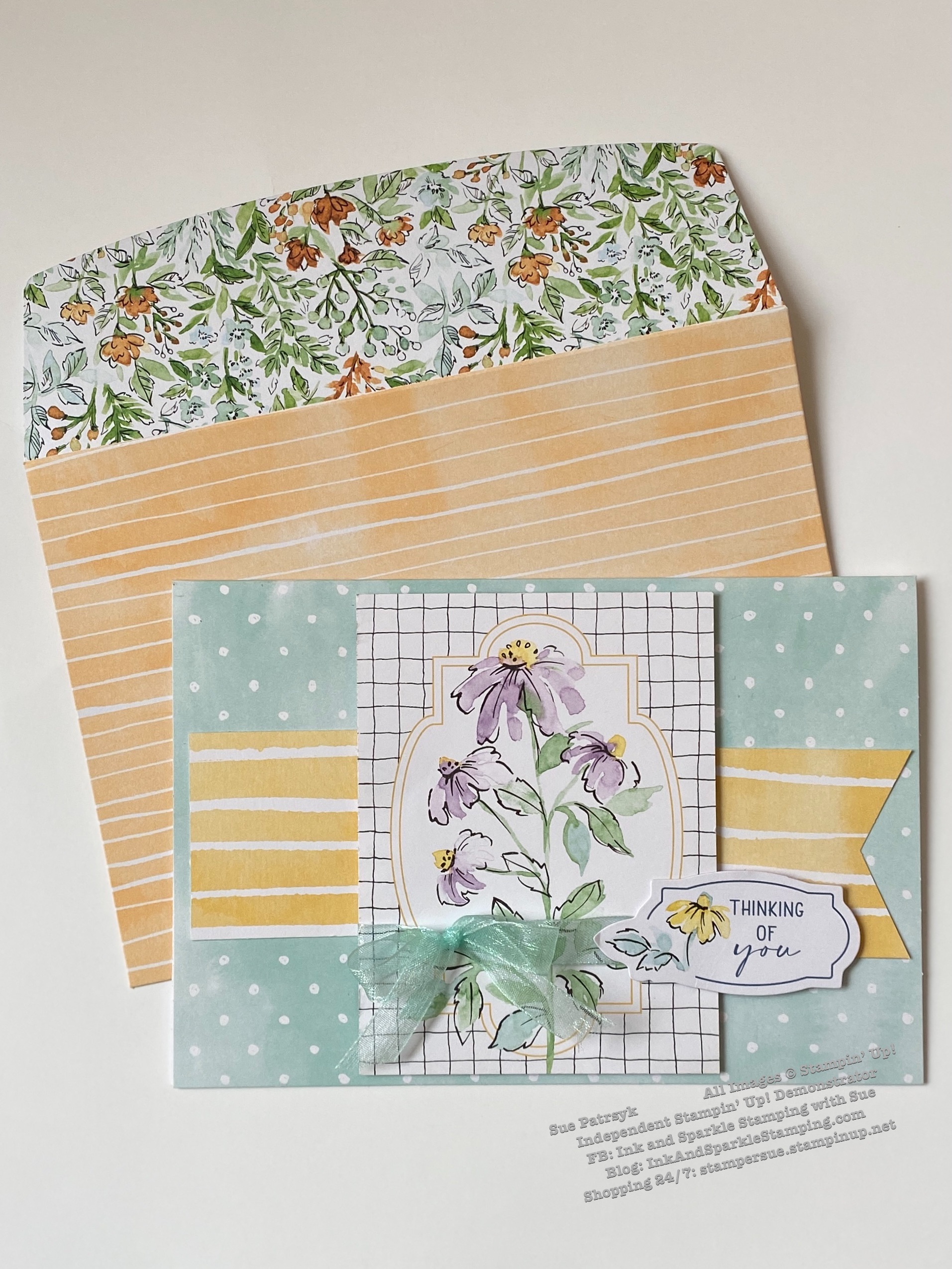 3-2-1 Stamp Weds March 30, 2022: Hand-Penned Memories & More Card | Ink ...